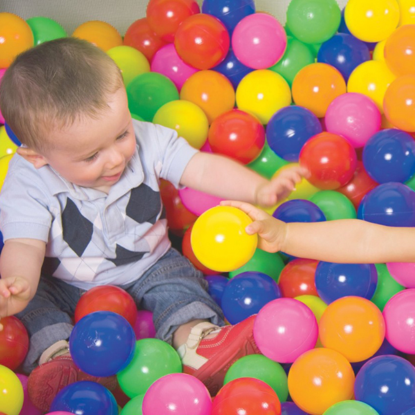 Bolas para parques 500 unid de 8 cm - Parquedebolas.com