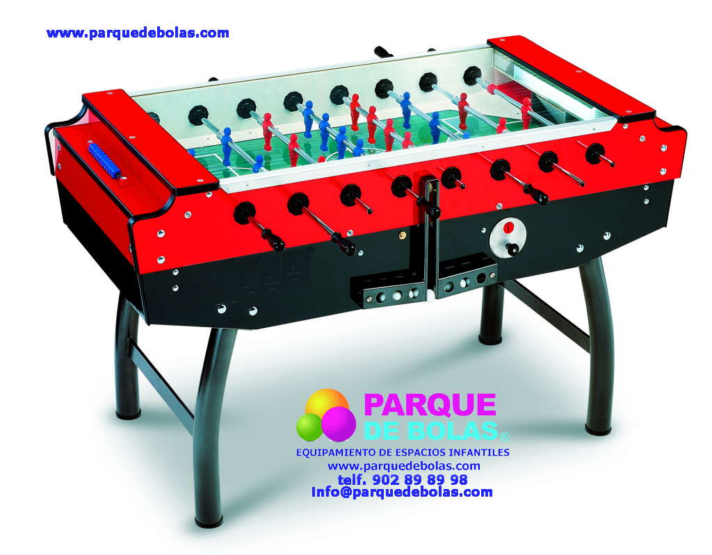 Futbolin cp - Parquedebolas.com