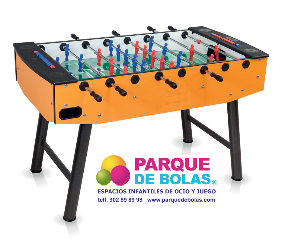 Futbolin Fun sin monedas - Parquedebolas.com