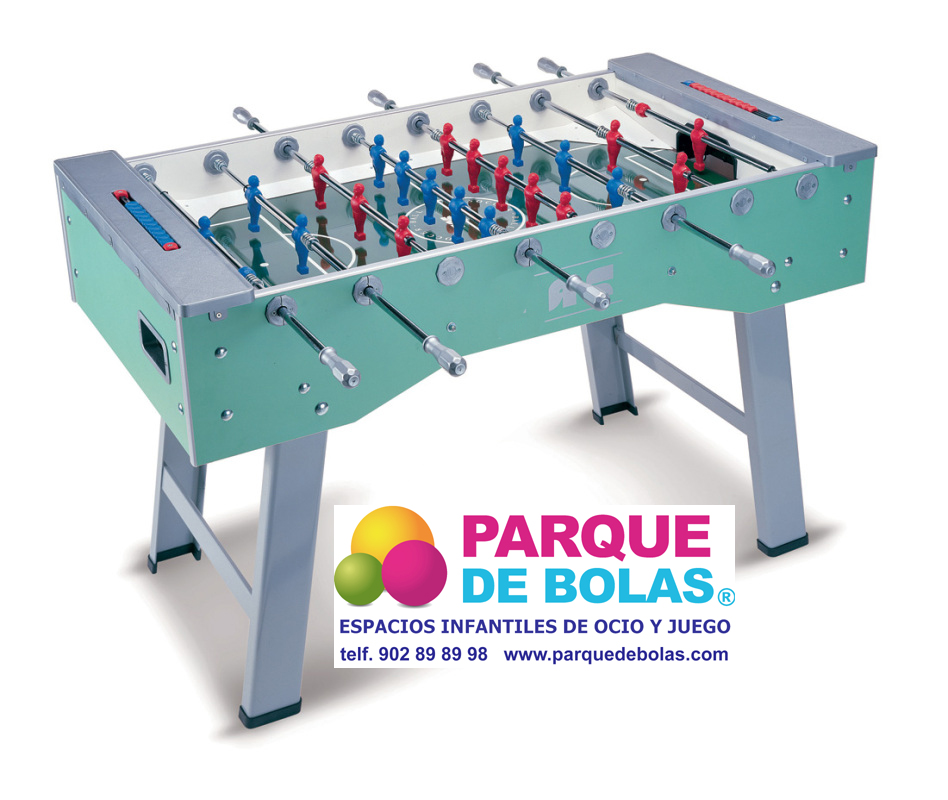 Futbolin Smart sin monedas - Parquedebolas.com