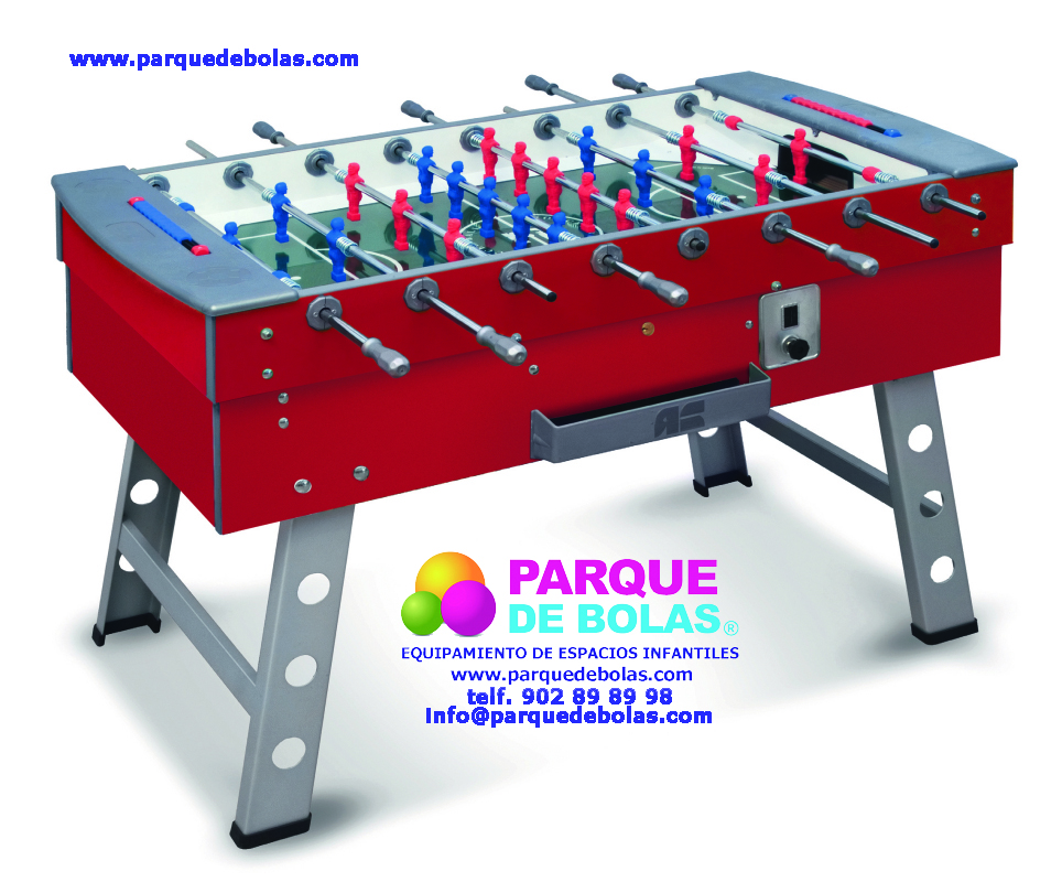 Futbolín Spring - Parquedebolas.com
