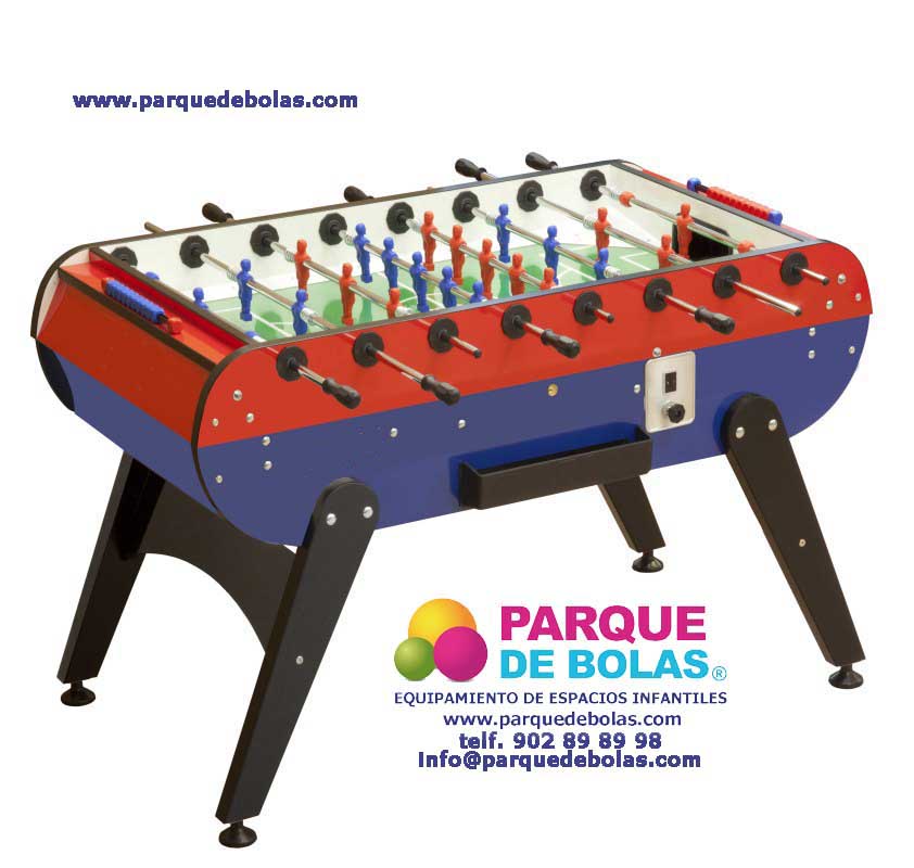 Futbolin Tornado - Parquedebolas.com