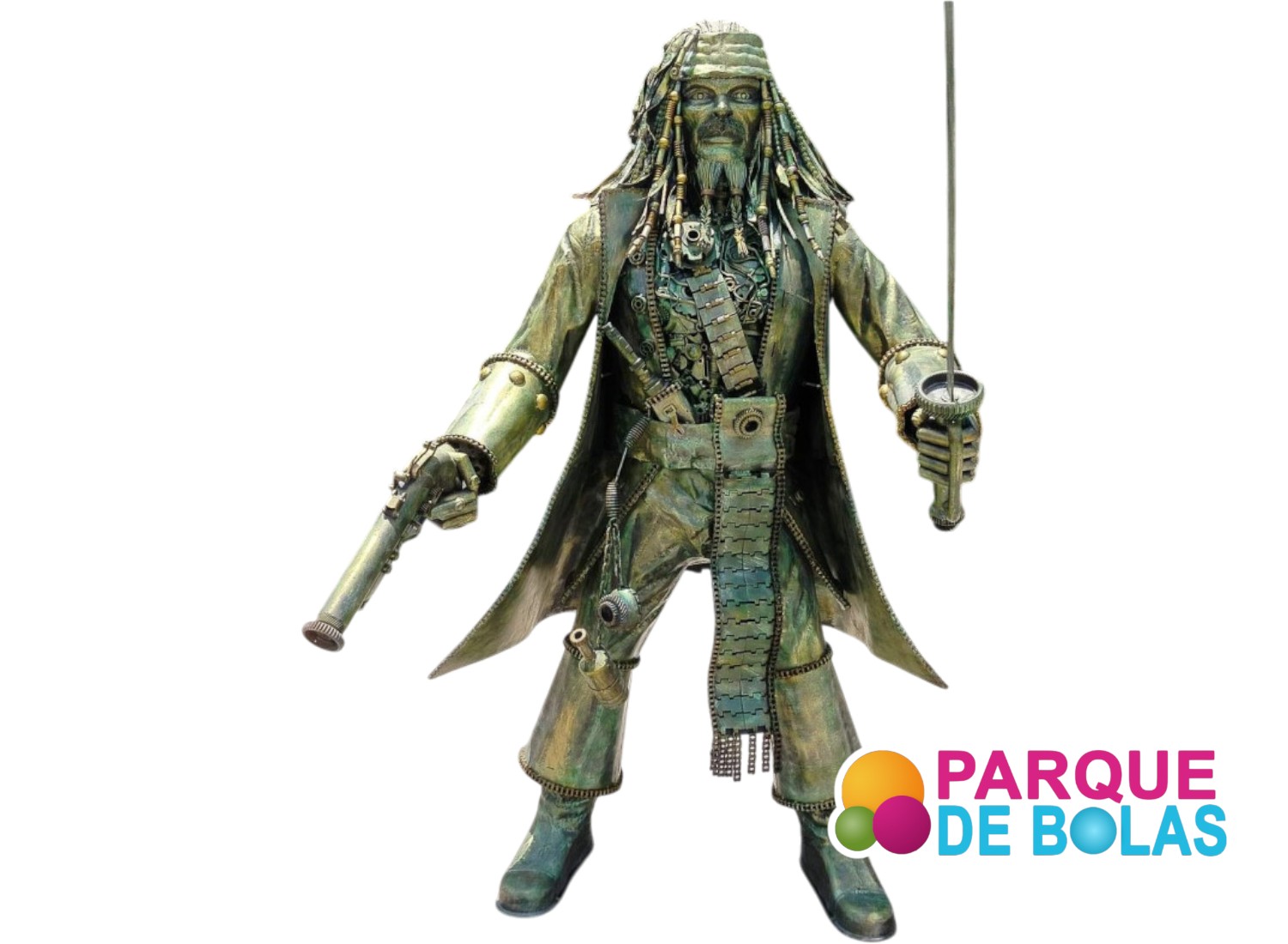 Capitan SPAR alto 220 cm - Parquedebolas.com