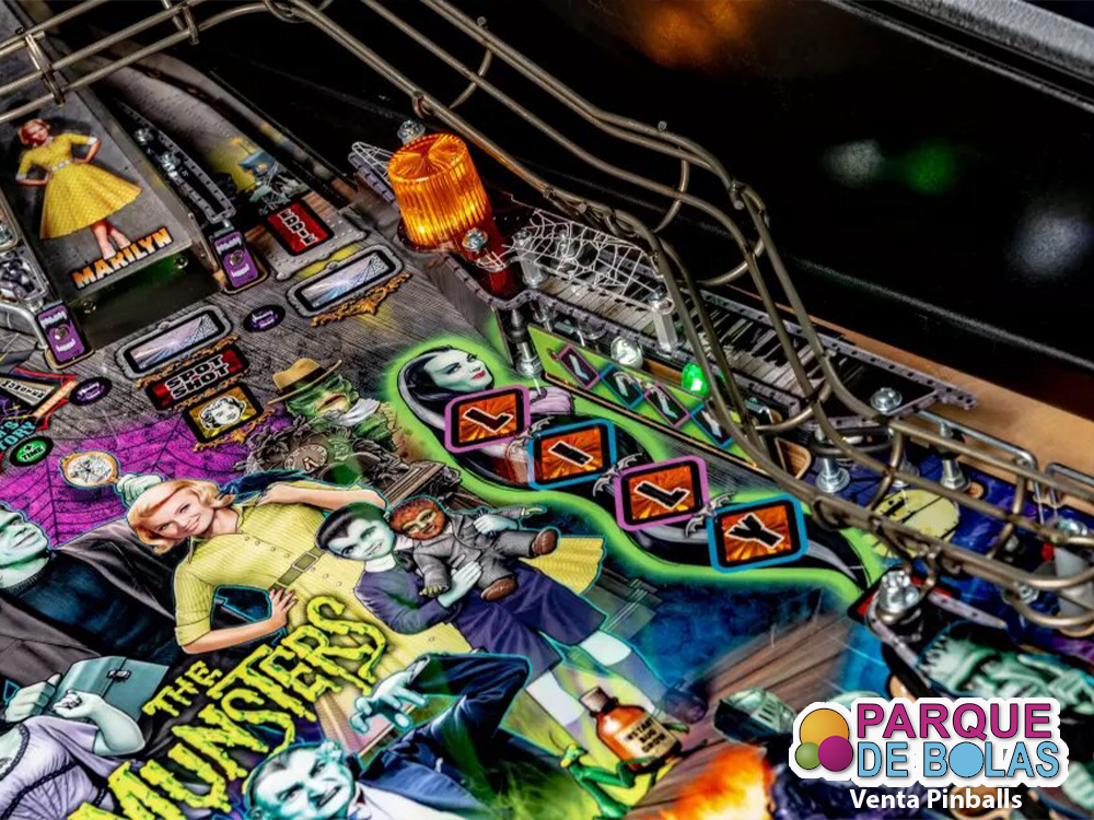 Pinball Monsters - Parquedebolas.com