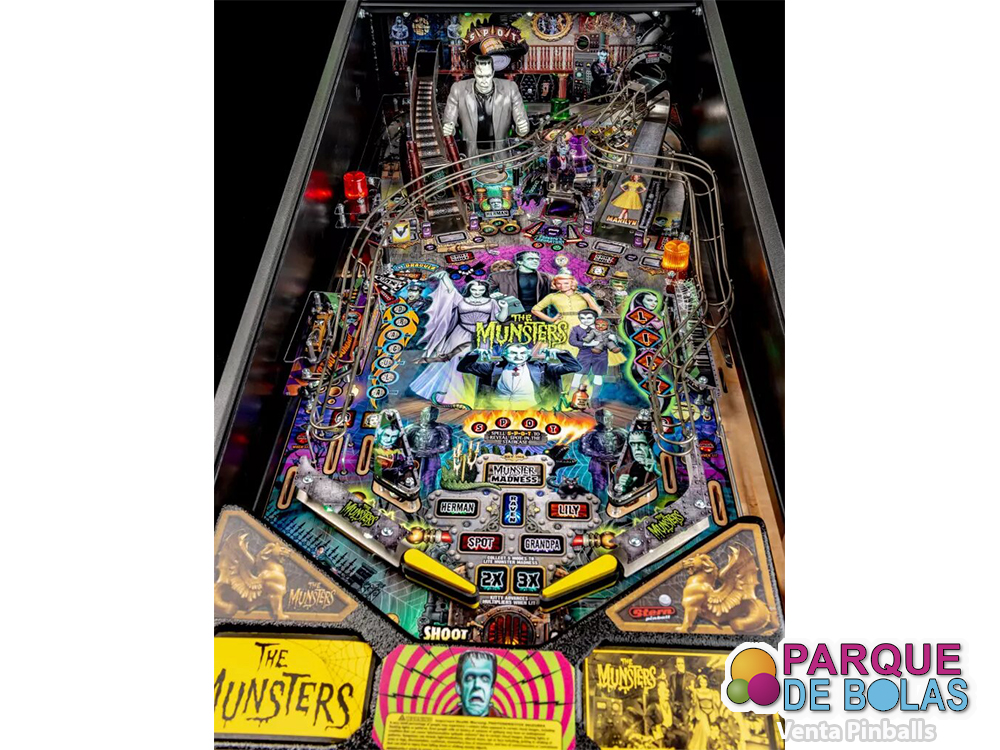 Pinball Monsters - Parquedebolas.com