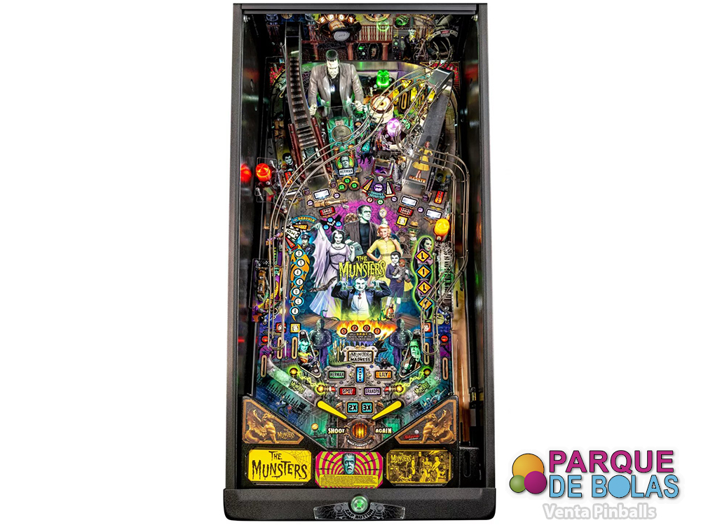 Pinball Monsters - Parquedebolas.com