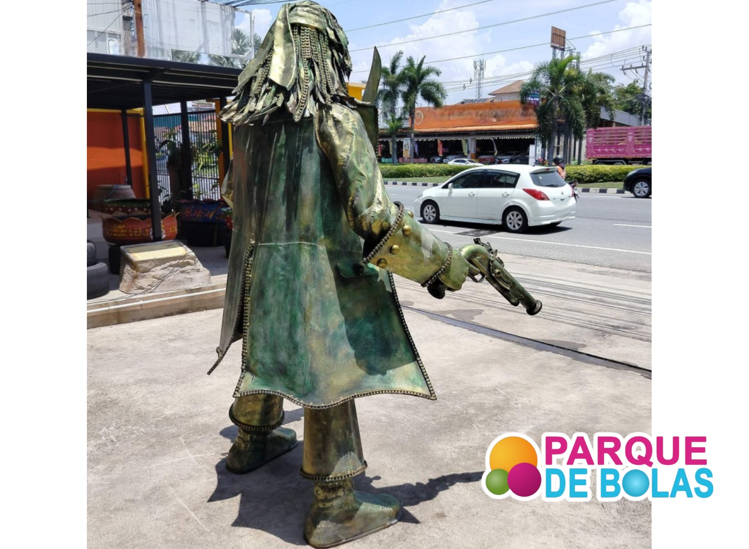 Capitan SPAR alto 220 cm - Parquedebolas.com