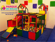 Parque de bolas Mia 2,45x2,80x2,00 m - Parquedebolas.com