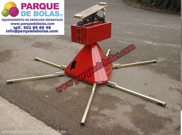 Toro mecanico ECONOMICO PROFESIONAL - Parquedebolas.com